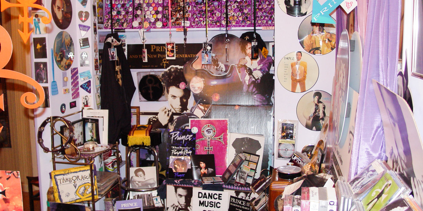 Inside Mary Boyer's Huge Lakewood Collection of Prince Memorabilia ...