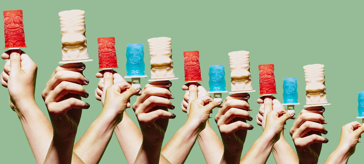 Tiki Cocktail Ice Pop Recipes For Your Next Tiki Party - Thrillist