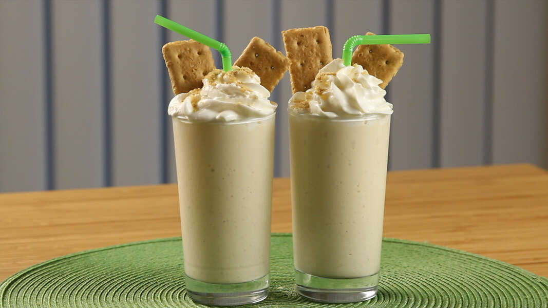 Boozy Key Lime Pie Milkshake Recipe Video - Thrillist
