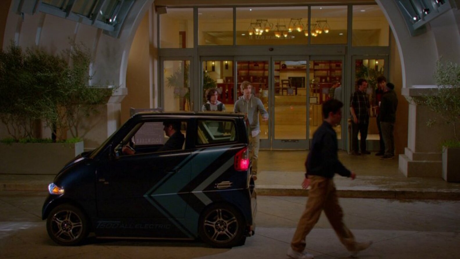 Rent Erlich Bachman's Aviato Car From HBO's Silicon Valley - Thrillist