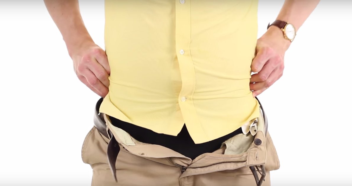 Five Hacks to Make Ill-Fitting Shirts Look Good - Thrillist