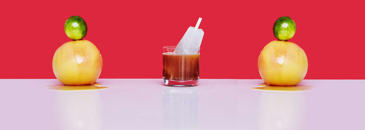 Navy Grog Recipe: How to Make a Navy Grog Drink With Cone - Thrillist