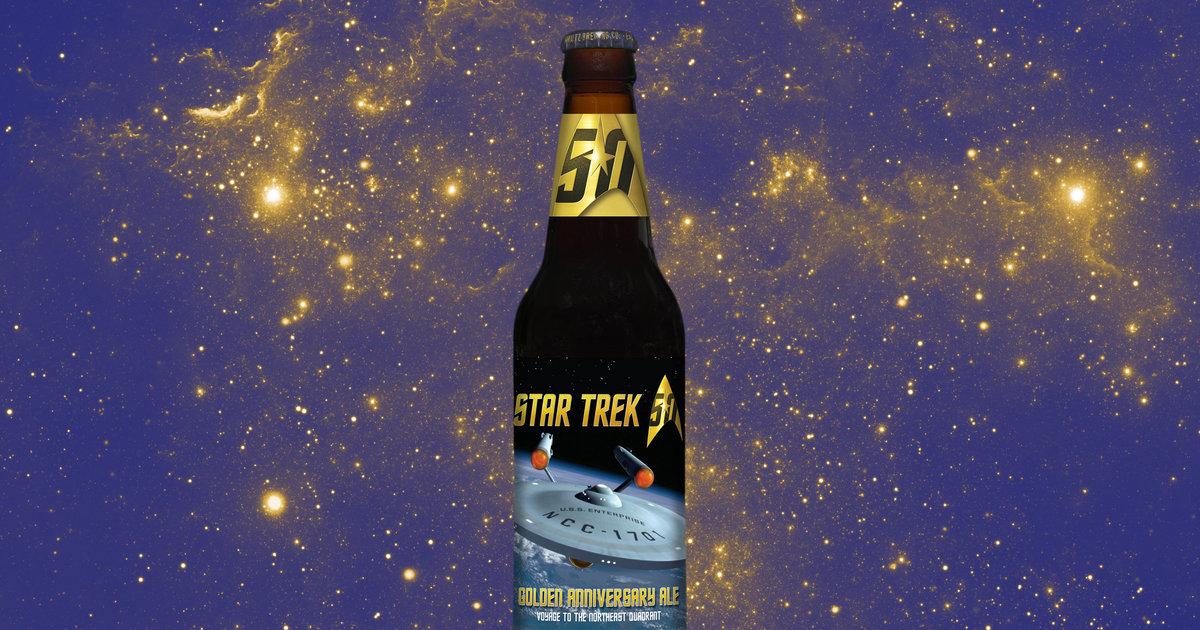 Star Trek Beer: Star Trek Beer Is Here - Thrillist