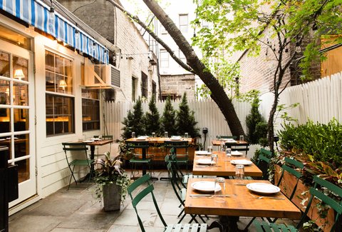 The Mermaid Inn: A New York, NY Bar.