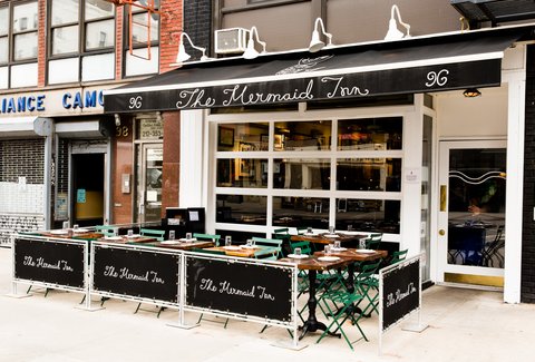 The Mermaid Inn: A New York, NY Bar.