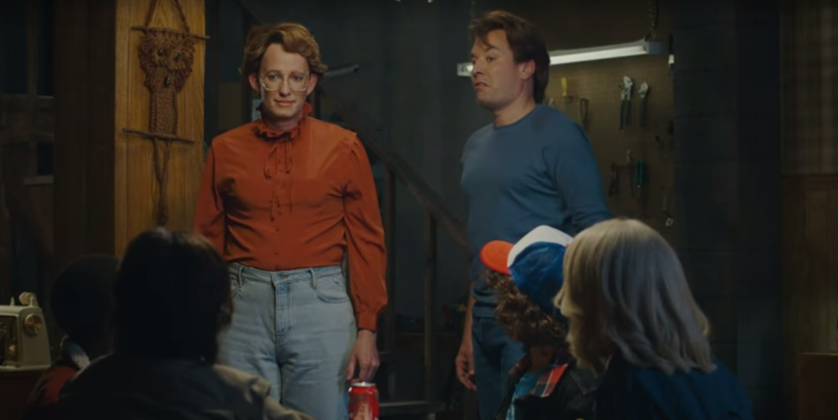 Barb Makes an Angry Return to 'Stranger Things' on 'The Tonight Show ...