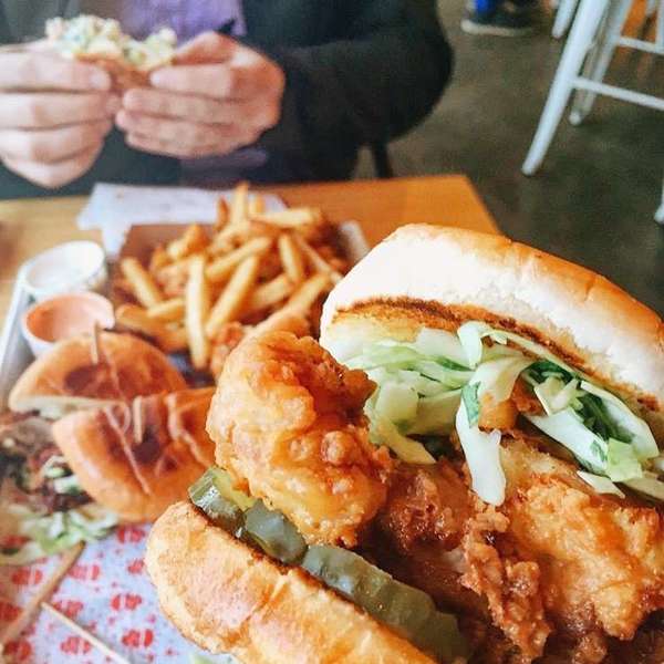 Sunset Fried Chicken Sandwiches: A Restaurant in Seattle, WA - Thrillist