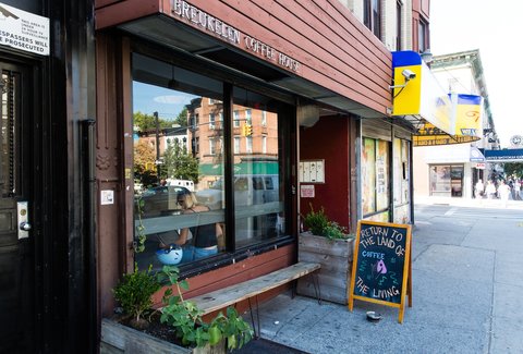 The Breukelen Coffee House: A New York, NY Restaurant.