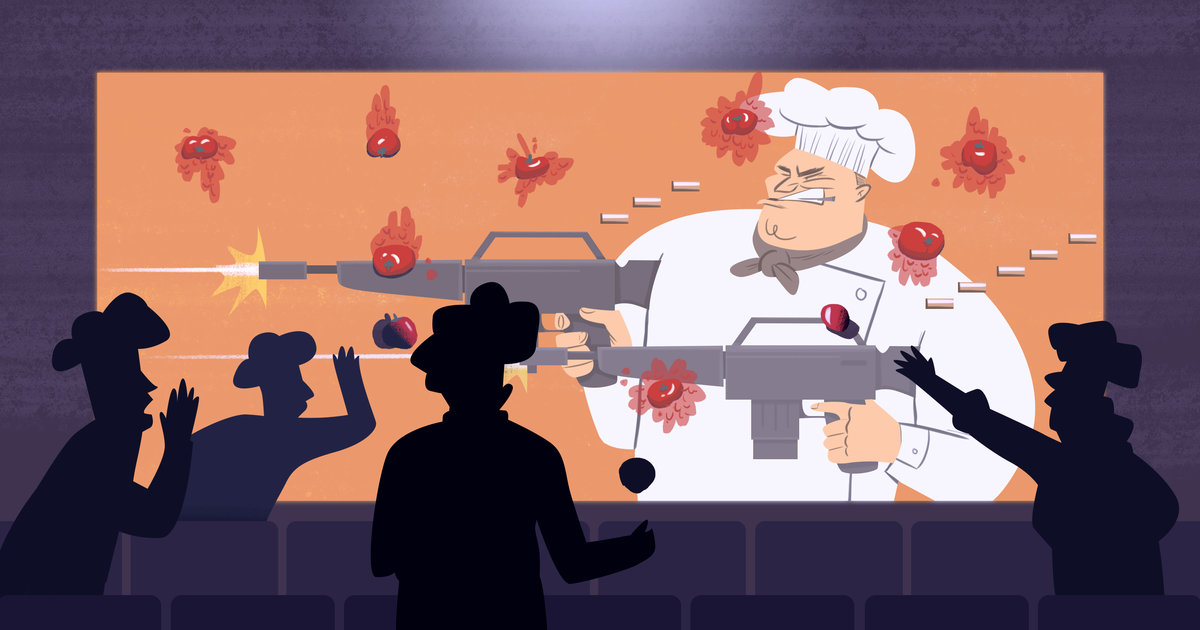 Chef Movies & TV Shows About Restaurants Get Everything Wrong - Thrillist