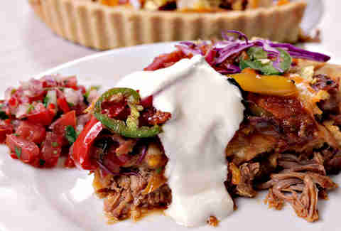 How to Make a Cheese Stuffed Burger Dog Recipe - Thrillist