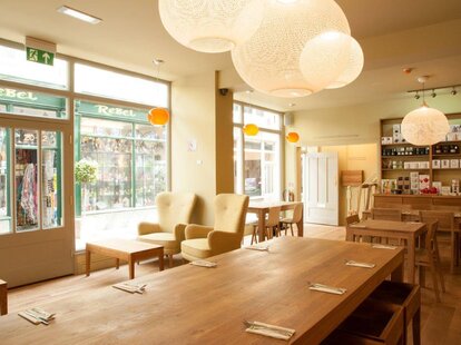 Waterloo Gardens Teahouse: A Restaurant in Penylan, Cardiff - Thrillist