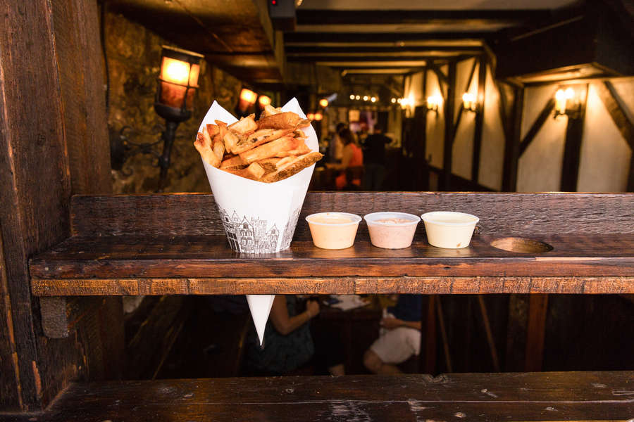 Pommes Frites: A Restaurant in New York, NY - Thrillist