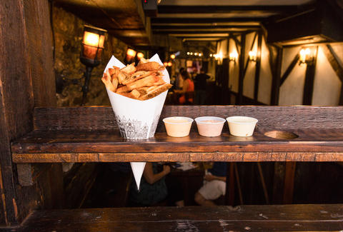 Pommes Frites: A New York, NY Restaurant.