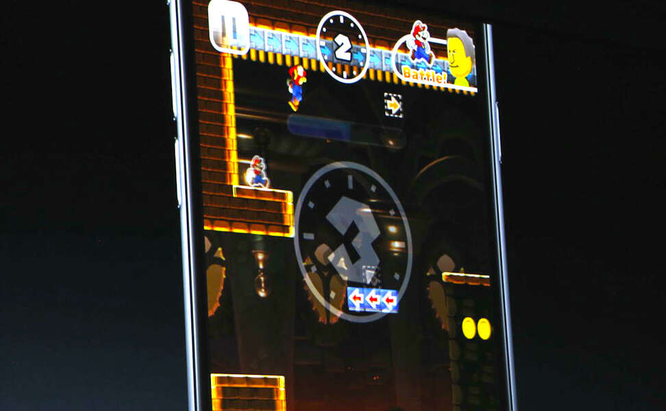 Apple Event 2016: Nintendo's Super Mario Run iOS Game Revealed - Thrillist