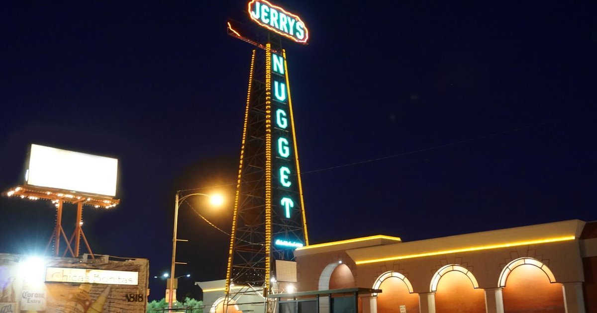 Jerry's Nugget: A Las Vegas, NV Venue.