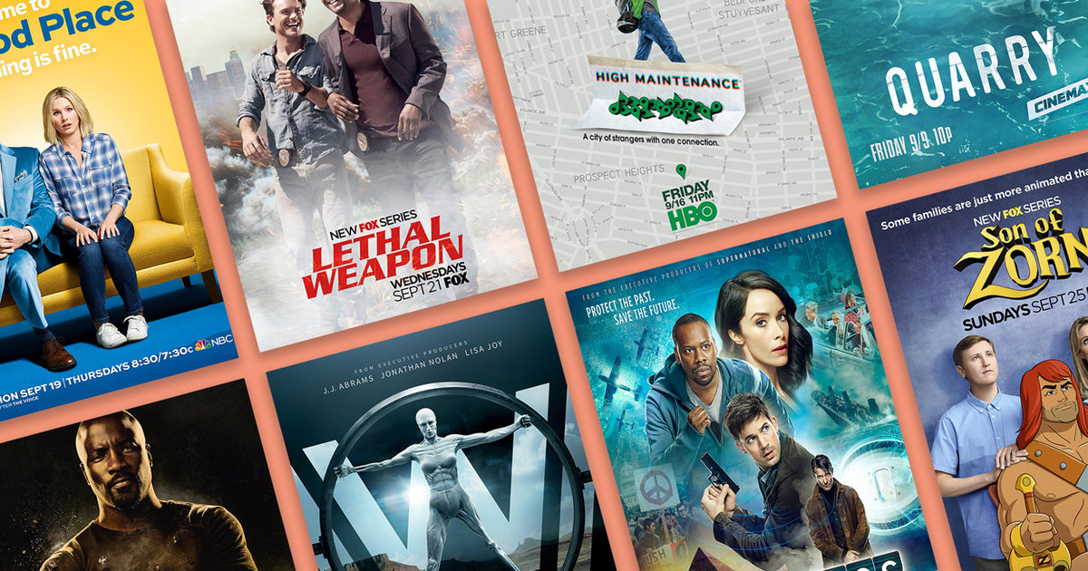 The Best New TV Shows to Watch in Fall 2016 - Thrillist