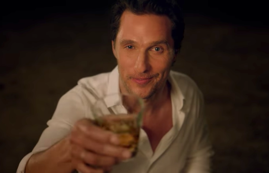 Matthew McConaughey Wild Turkey Ad Is a Wild Party - Thrillist