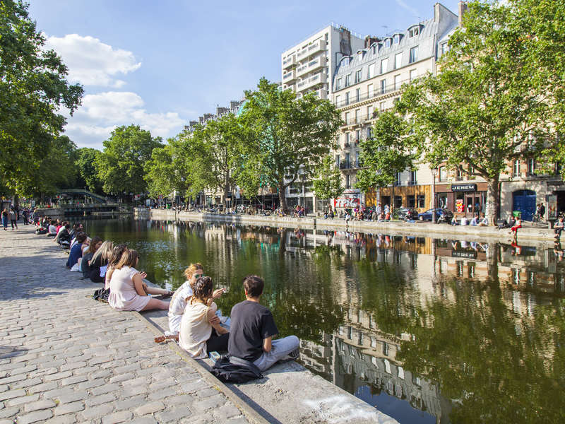 Canal Saint Martin, Paris: From Shabby to Chic - Thrillist