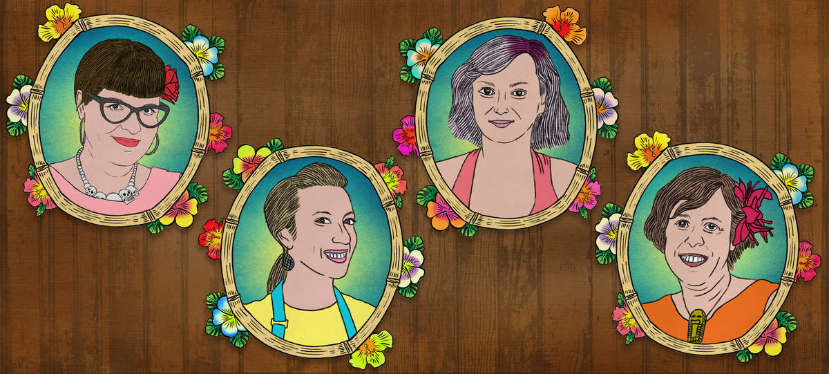 Female Bartenders Who Have Helped Keep Tiki Alive - Thrillist