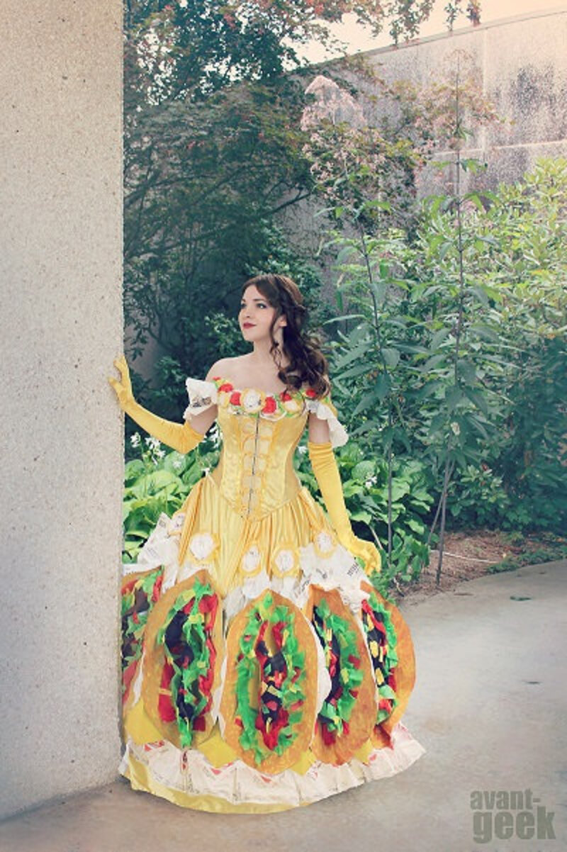 This Taco Belle Dress Will Make You Fast Food Royalty - Thrillist