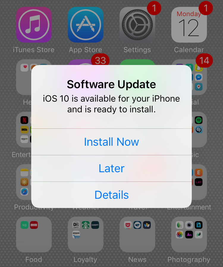 If You Get the New iPhone Update, Don't Do It Overnight - Thrillist