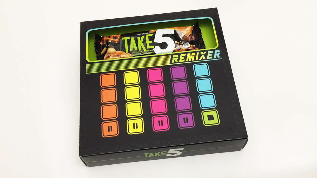 TAKE5 Built an Instrument to Play While You're Snacking - Thrillist