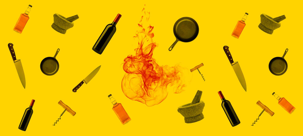 Essential Kitches Tools That Chefs Would Save in a Fire First - Thrillist