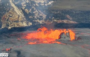 Kilauea volcano eruption video Kauai - Thrillist
