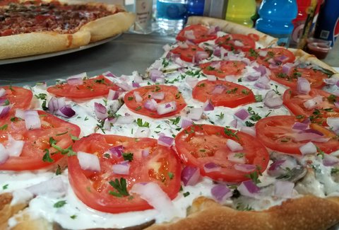 Georgio's Pizza: A Nation, MI Restaurant.