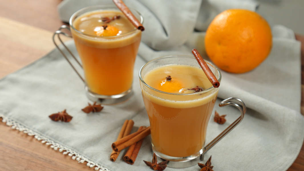 Hot Buttered Rum Cider Recipe Video - Thrillist