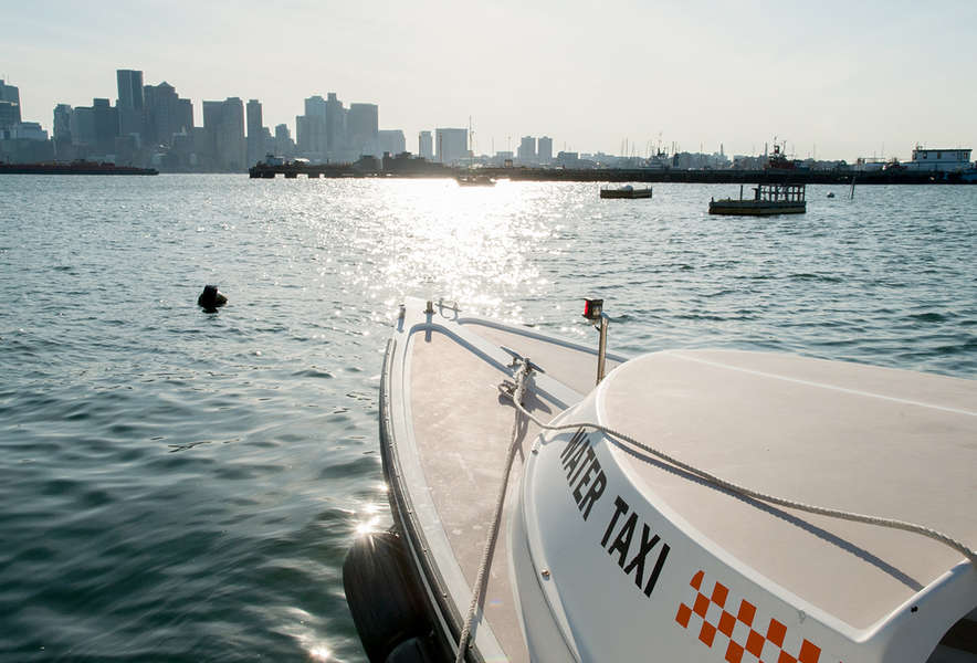 Boston Harbor Water Taxi: A Other in Boston, MA - Thrillist