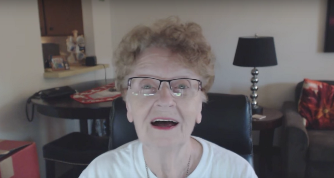 Gamer Grandma Shirley Curry Shares Cute Video for Her Fans - Thrillist