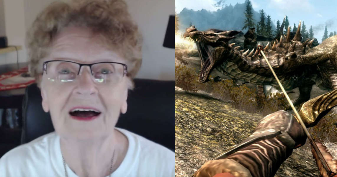 Gamer Grandma Shirley Curry Shares Cute Video for Her Fans - Thrillist