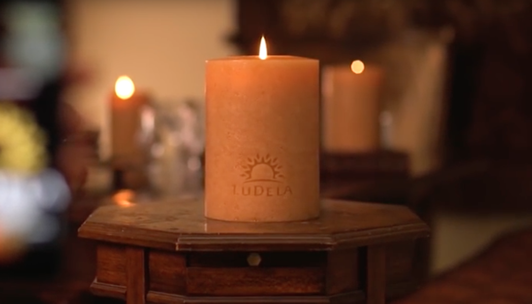 LuDela Smart Candle Can Be Controlled From Your Phone - Thrillist