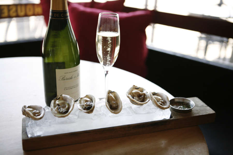 Frank's Oyster House & Champagne Parlor: A Bar in Seattle, WA - Thrillist