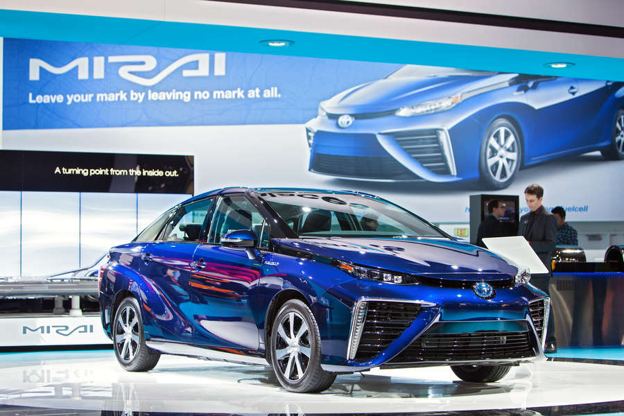 Poop-Powered Car: Toyota Mirai Runs off Hydrogen from Human Waste ...