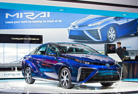 Poop-Powered Car: Toyota Mirai Runs off Hydrogen from Human Waste ...