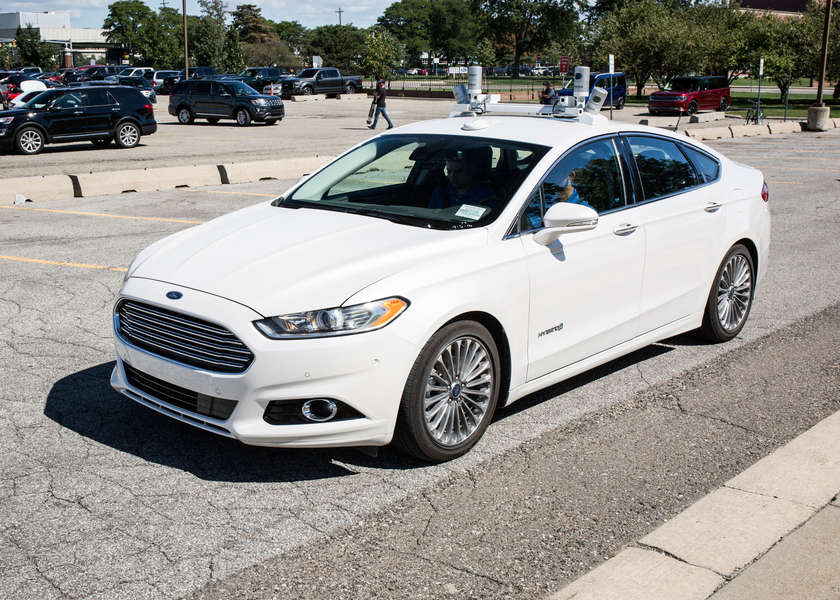 What It's Like to Ride in Ford's Self-Driving Car - Thrillist