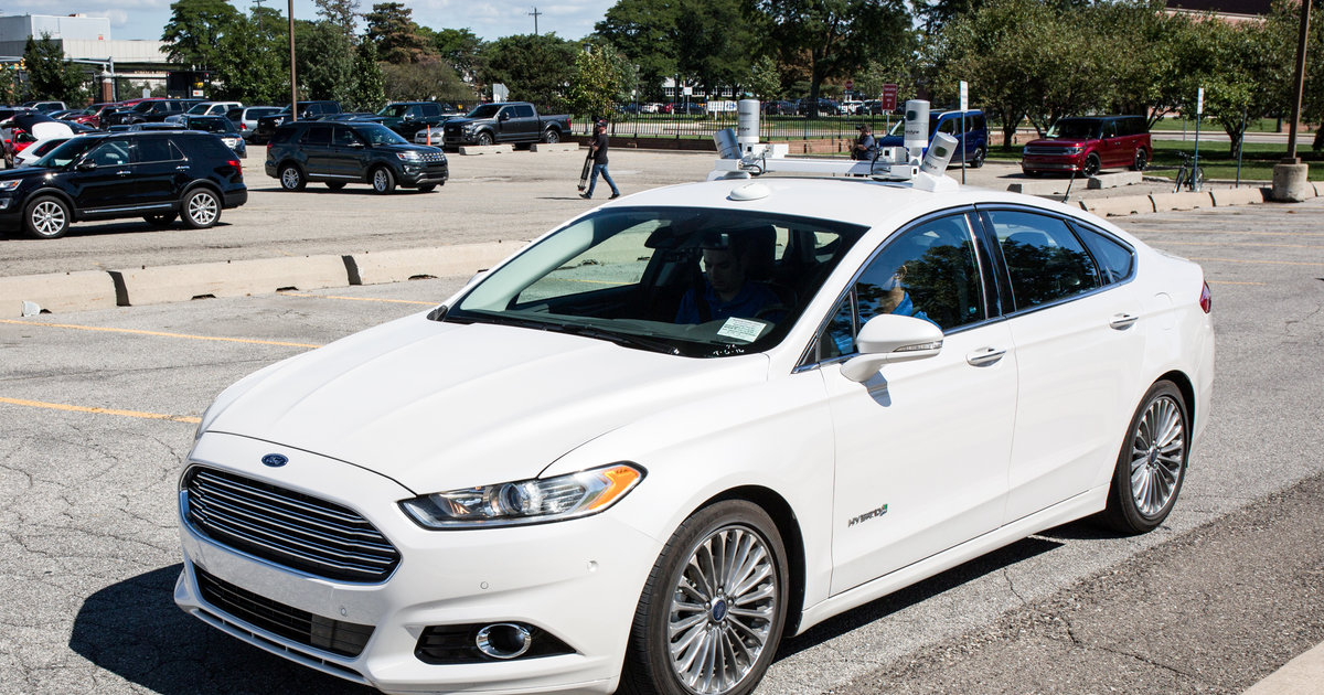 What It's Like to Ride in Ford's Self-Driving Car - Thrillist