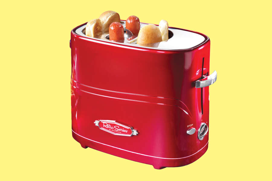 Hot Dog Toaster Is Now the Best New Way to Cook Hot Dogs - Thrillist