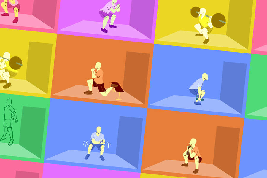 Best Squat Variations & Leg Workout Routines - Thrillist