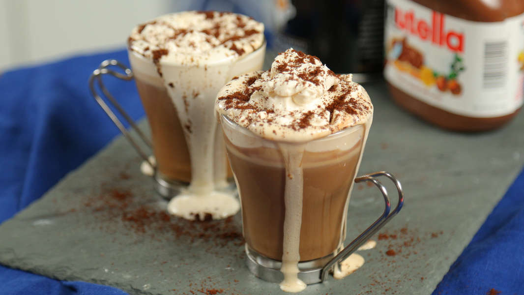 Boozy Nutella Salted Latte: The Definitive Recipe - Thrillist