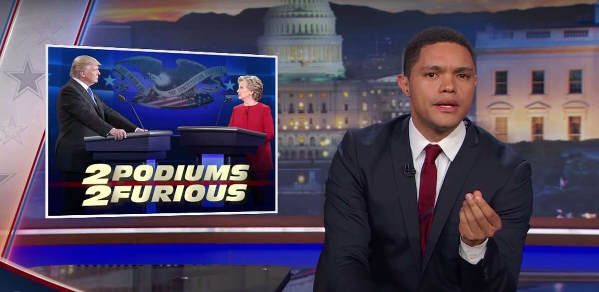 Late Night TV Hosts React to the First Presidential Debate of 2016 ...