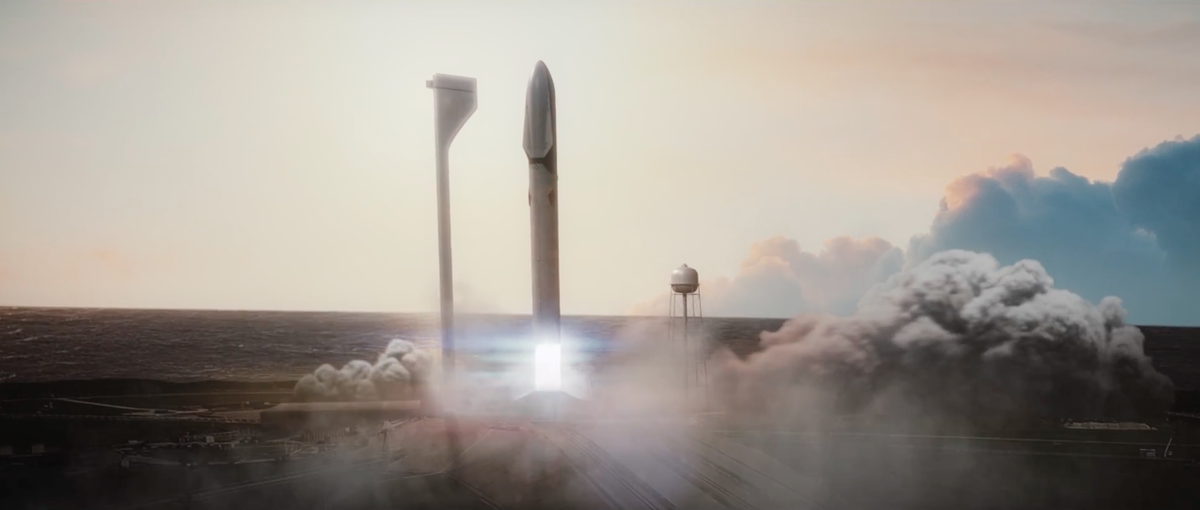 Elon Musk Unveils Vision of Interplanetary Transport System to Mars ...