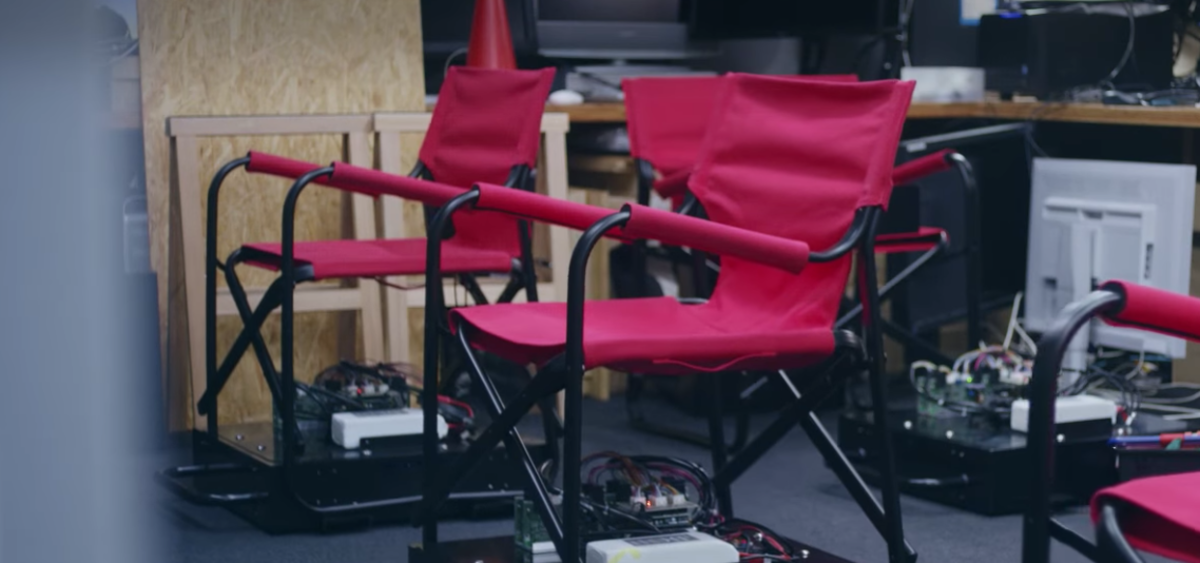 Self-Driving Chair Developed by Nissan Using ProPILOT Technology ...