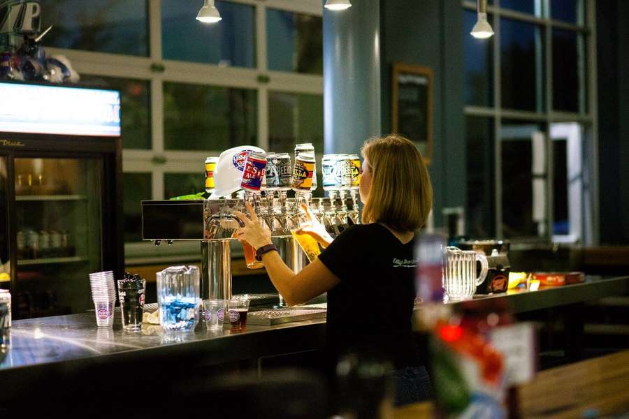 Oskar Blues Brewery Taproom: A Bar in Austin, TX - Thrillist