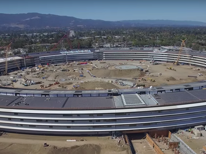 Apple's Insane New Headquarters Is Nearly Complete - Thrillist