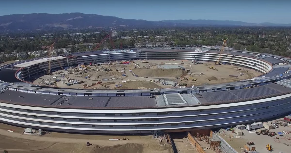 Apple's Insane New Headquarters Is Nearly Complete - Thrillist