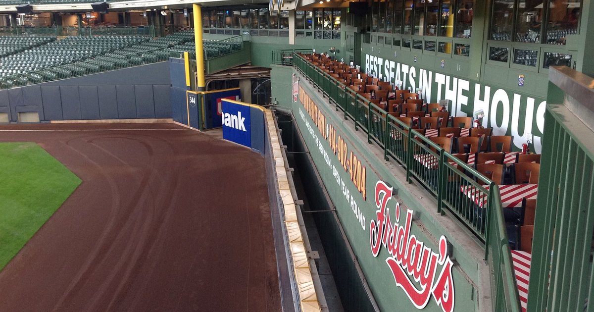 Friday's Front Row Sports Grill: A Milwaukee, WI Bar.