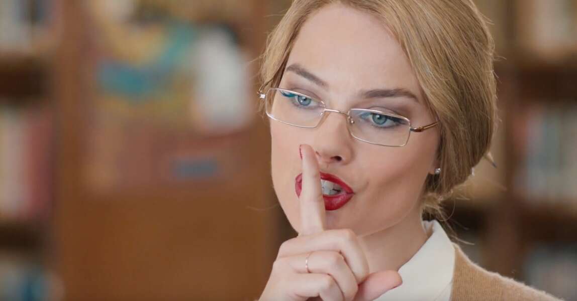 SNL Season 42 Premiere: Margot Robbie as a Hot Librarian Sketch - Thrillist